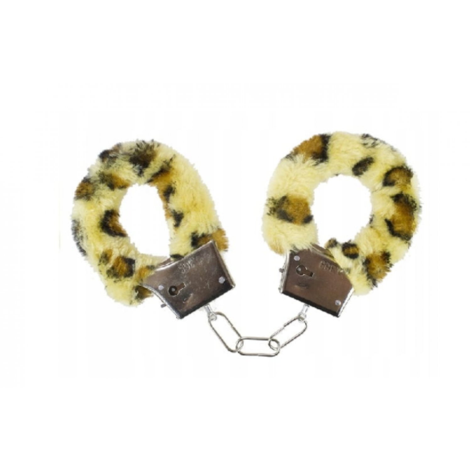 Metalen handboeien met sleutels | Postcondooms.nl