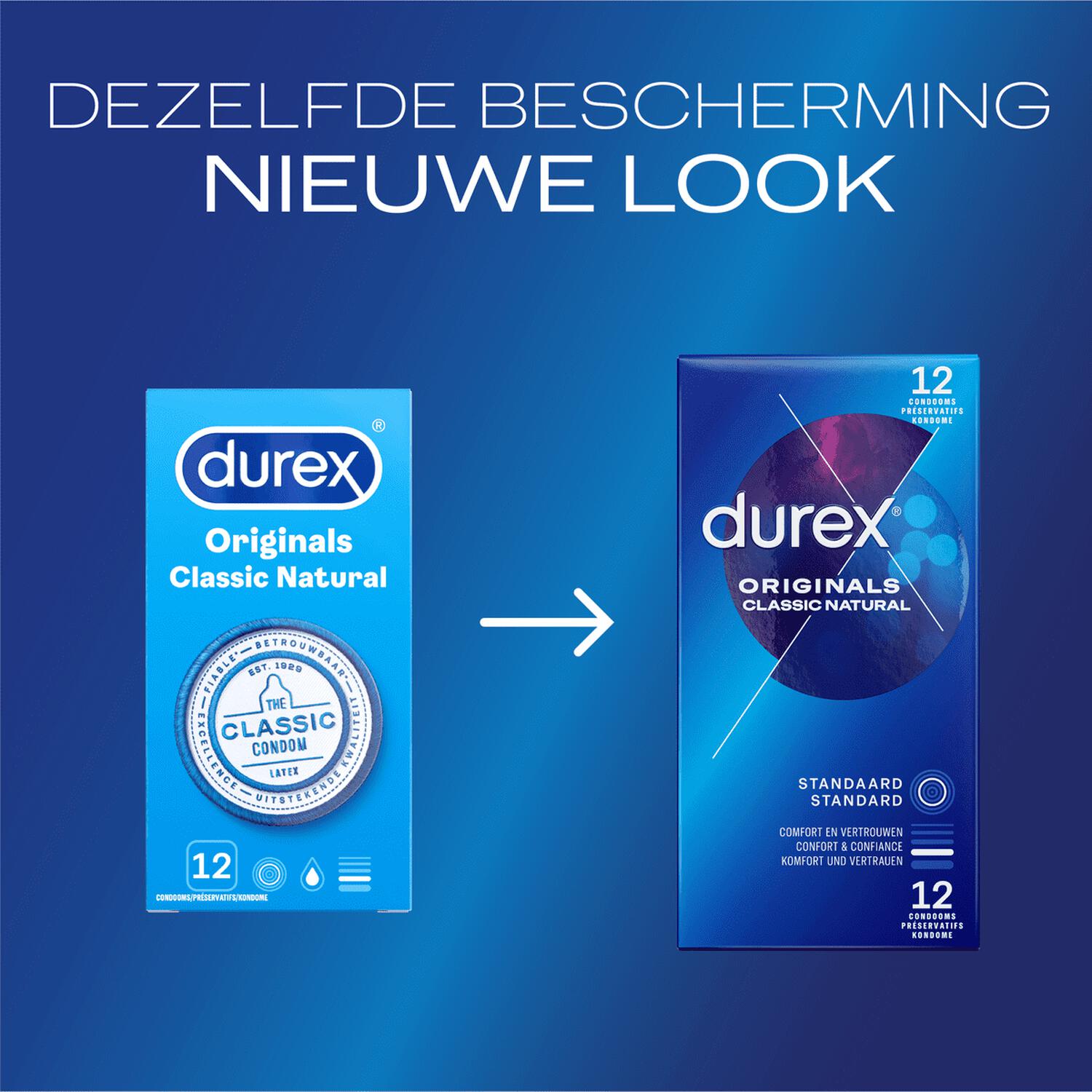 Durex Classic Natural 40 stuks | Postcondooms.nl