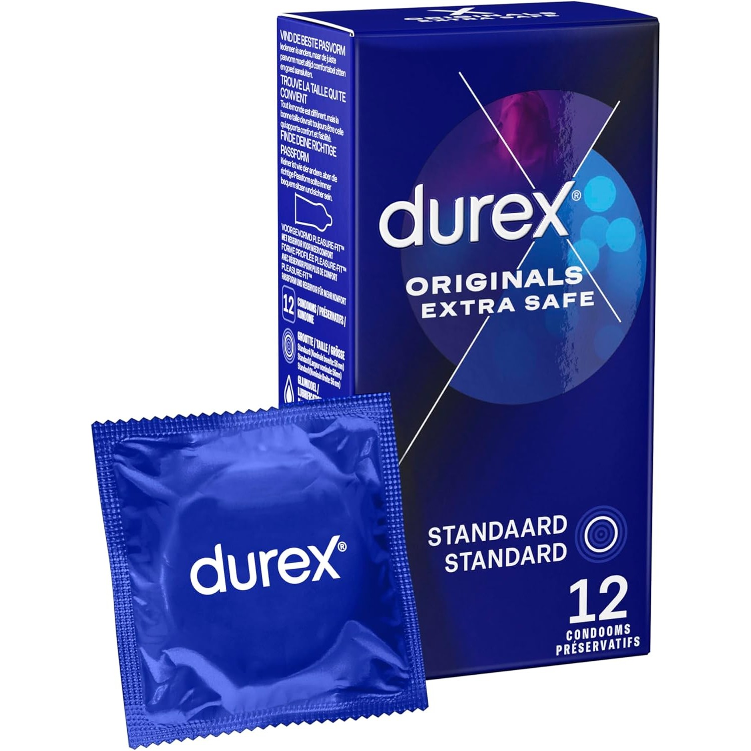 Durex Extra Safe 12 stuks | Postcondooms.nl
