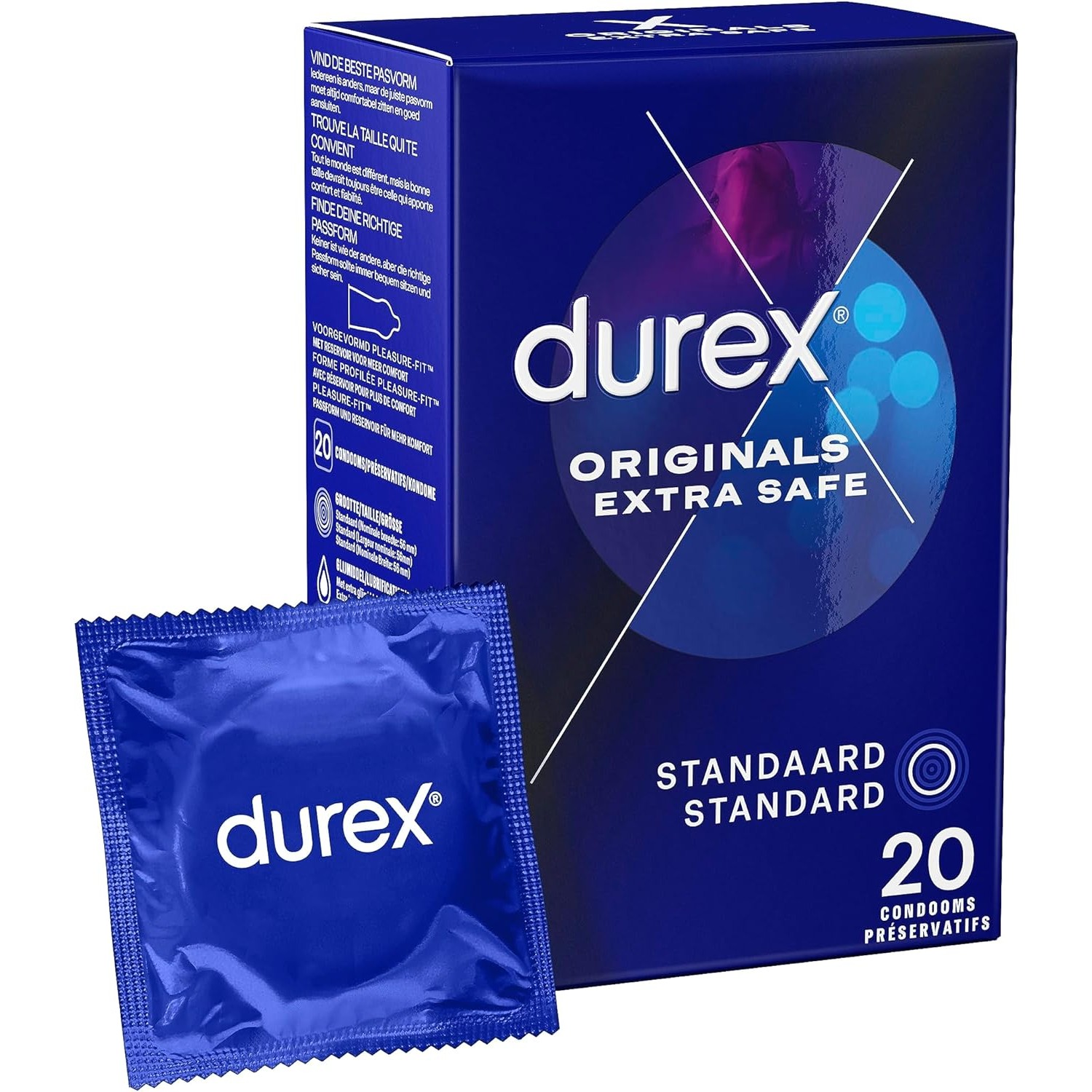 Durex Extra Safe 20 stuks | Postcondooms.nl