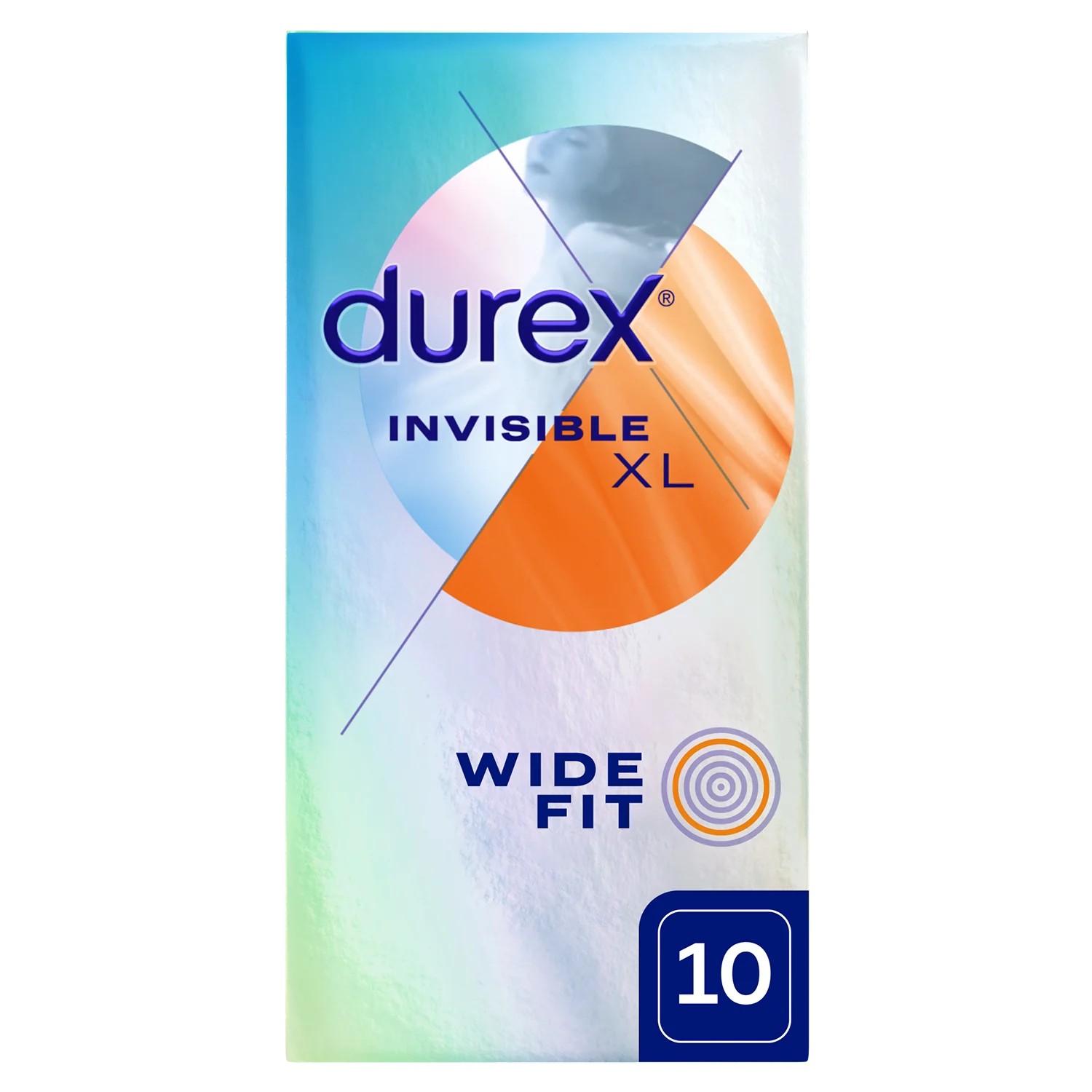 Durex Invisible XL 60 stuks | Postcondooms.nl
