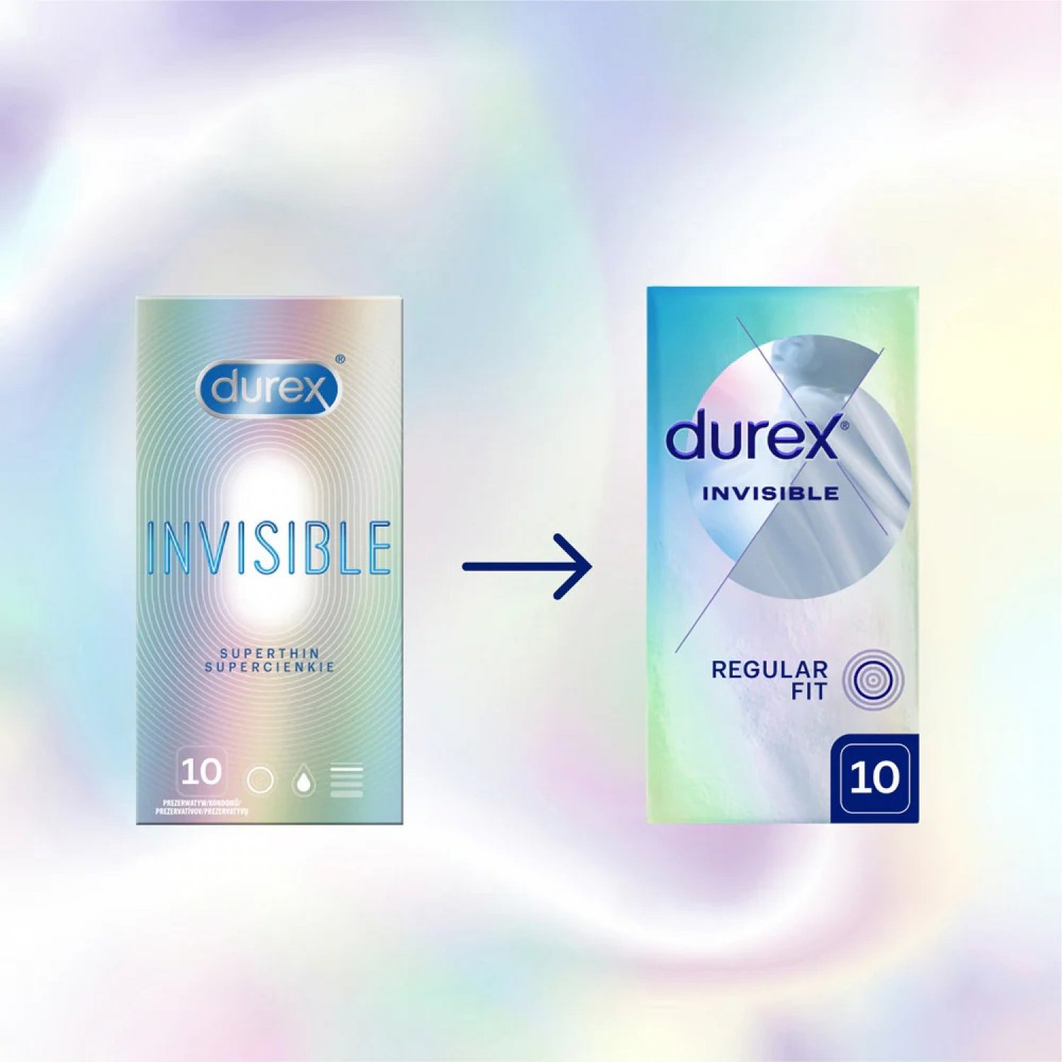 Durex Invisible 60 stuks | Postcondooms.nl