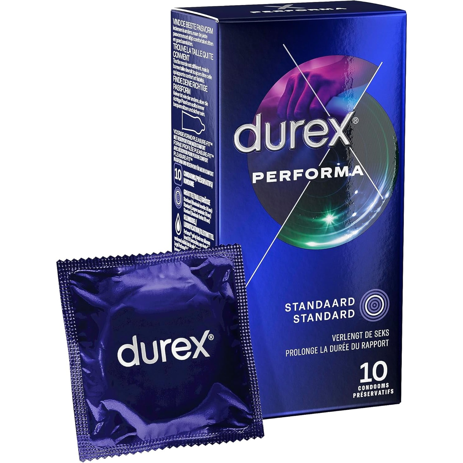 Durex Performa 10 stuks | Postcondooms.nl
