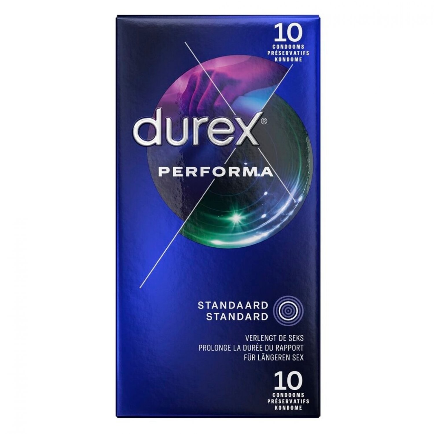 Durex Performa 10 stuks | Postcondooms.nl