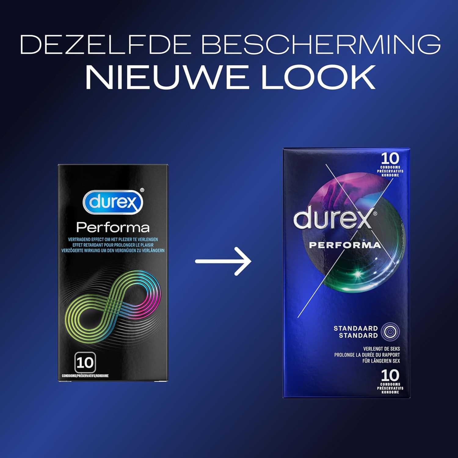 Durex Performa 20 stuks | Postcondooms.nl