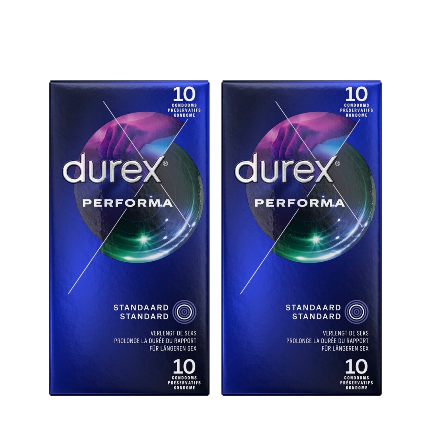 Durex Performa 20 stuks | Postcondooms.nl