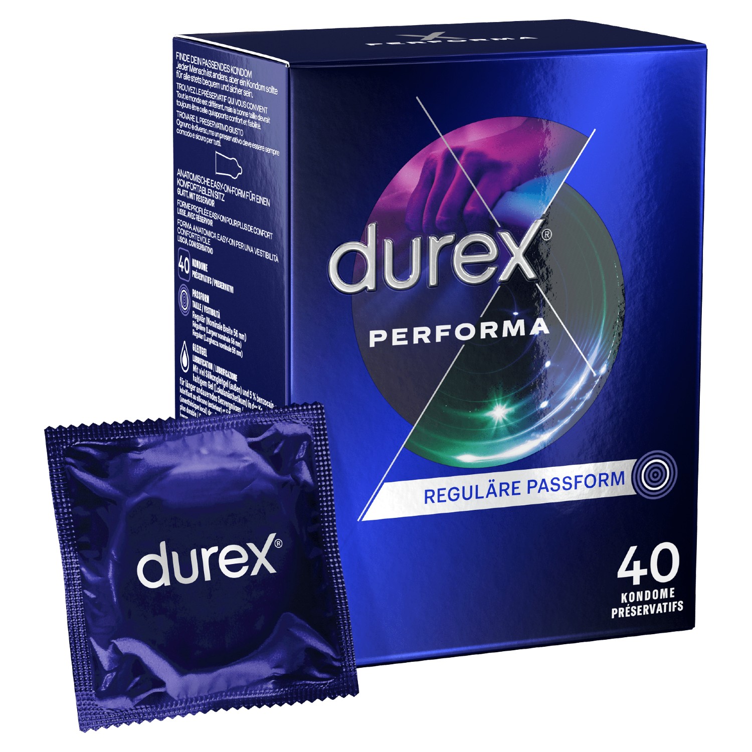 Durex Performa 80 stuks | Postcondooms.nl