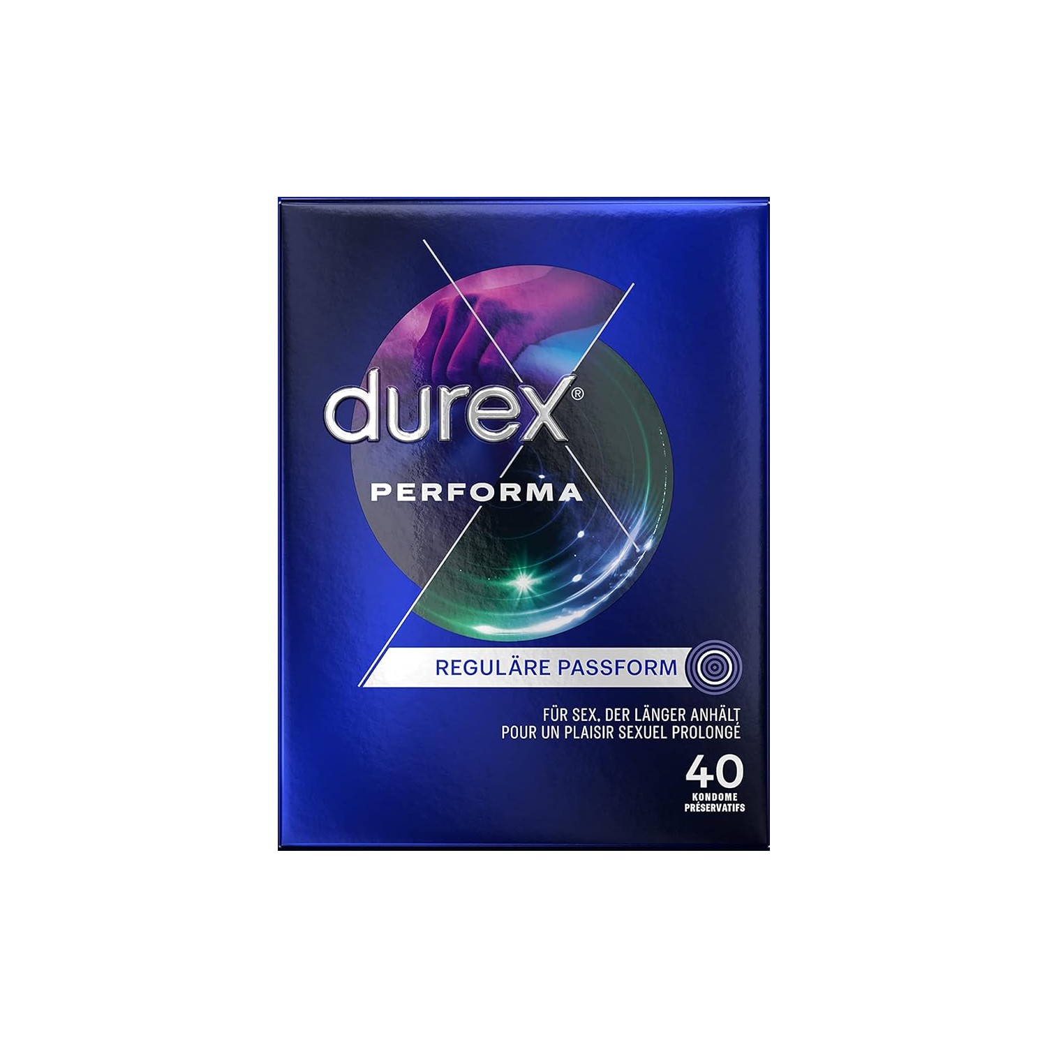 Durex Performa 40 stuks | Postcondooms.nl