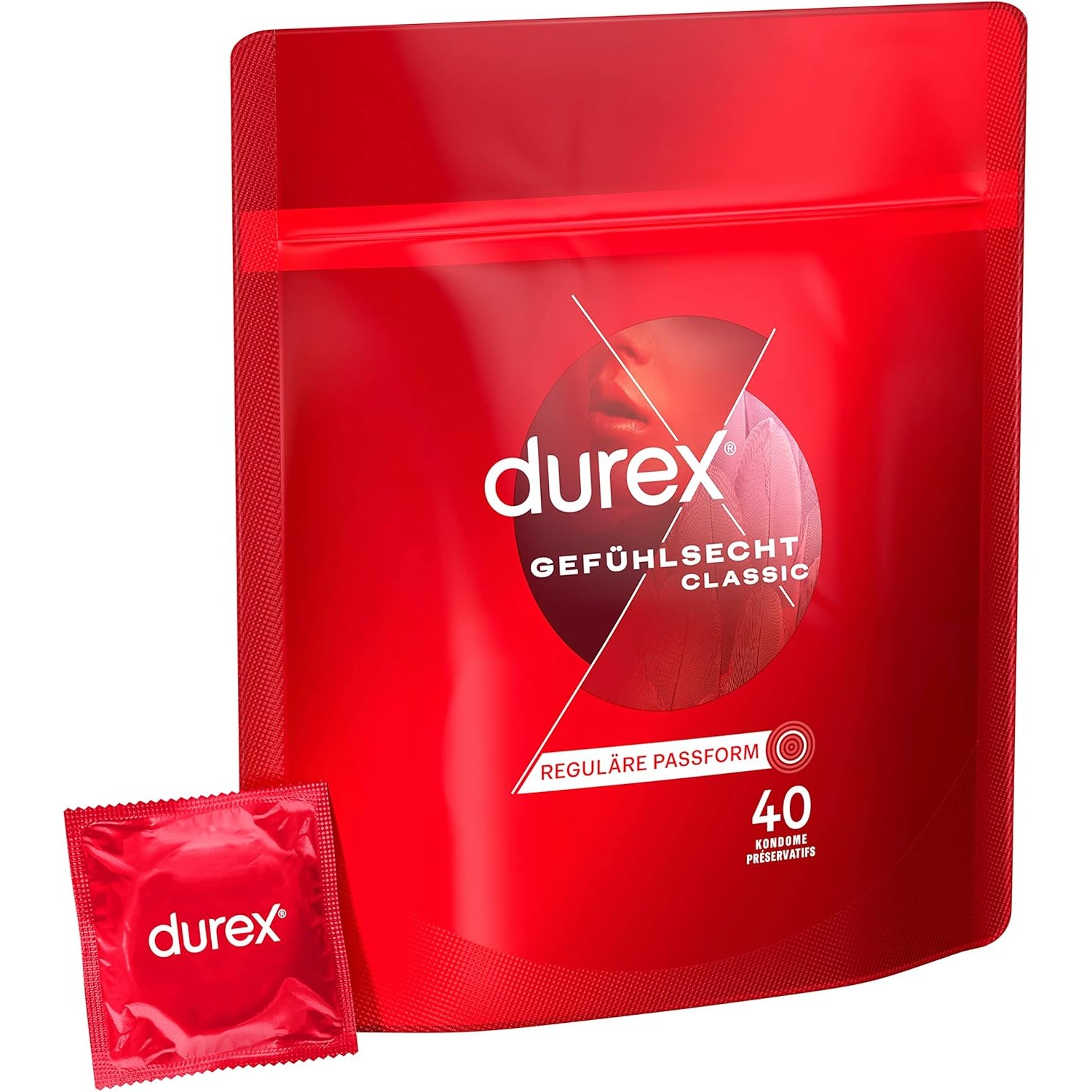 Durex Fetherlite Ultra Thin 40 stuks | Postcondooms.nl