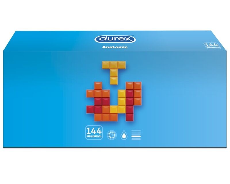 Durex Originals Classic Natural 144 stuks | Postcondooms.nl
