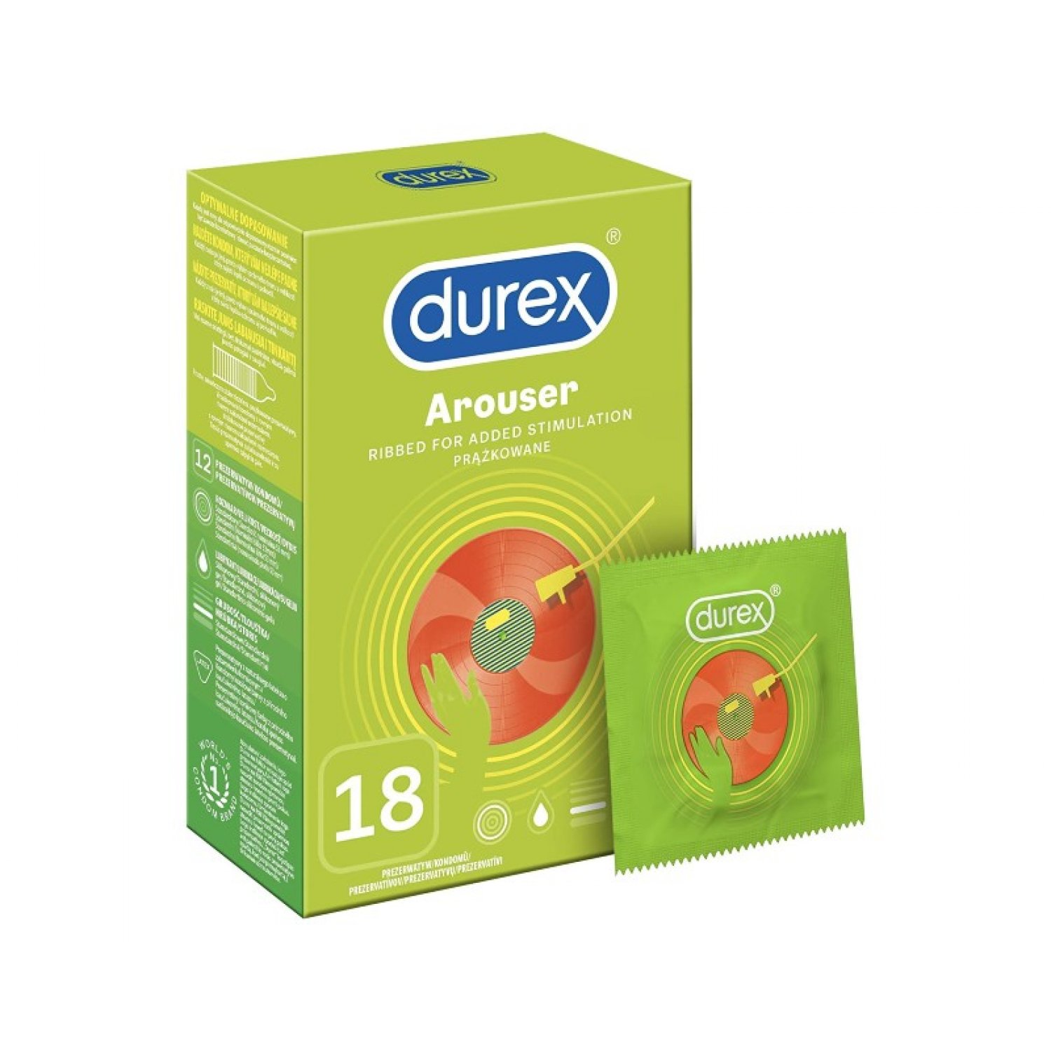 Durex Arouser 18 stuks | Postcondooms.nl