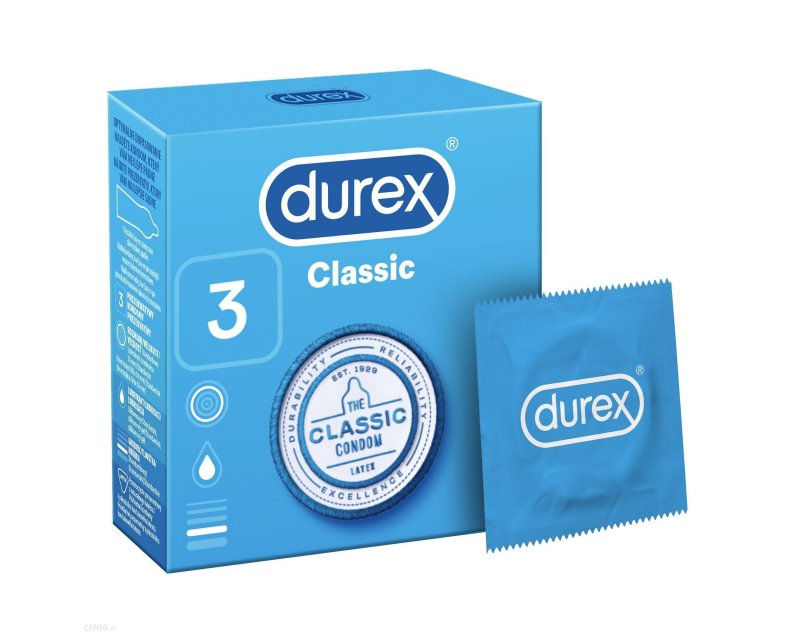 Durex Classic Natural 3 pack EU | Postcondooms.nl