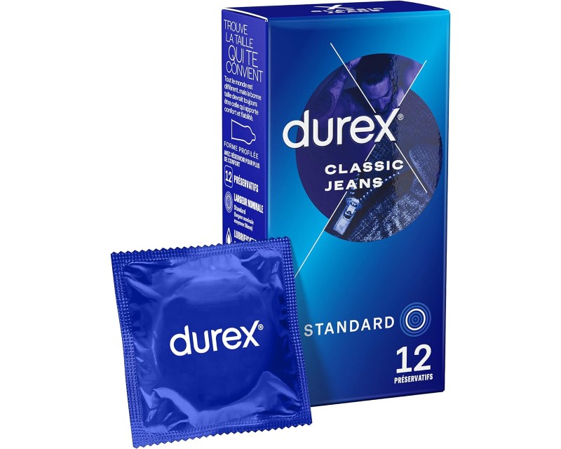 Durex Classic Jeans 20 stuks | Postcondooms.nl