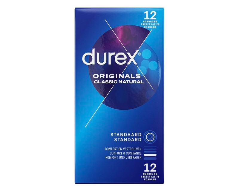 Durex Classic Natural 12 stuks | Postcondooms.nl