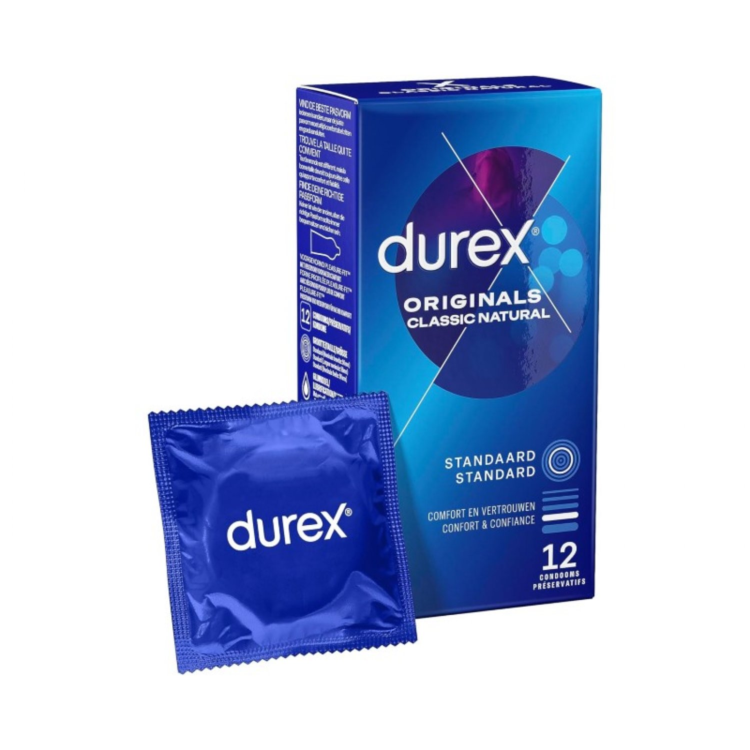 Durex Originals Classic Natural 144 stuks | Postcondooms.nl