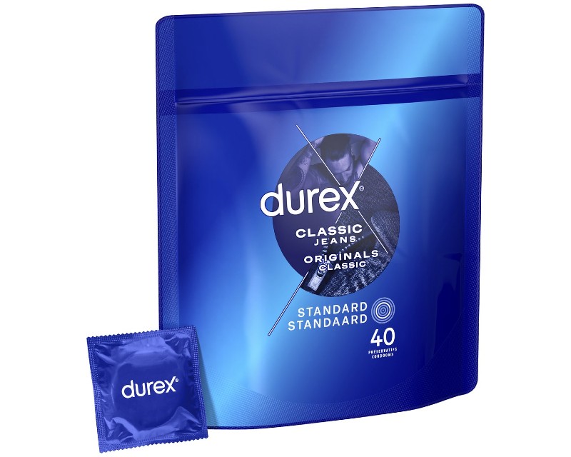 Durex Classic Natural 40 stuks | Postcondooms.nl