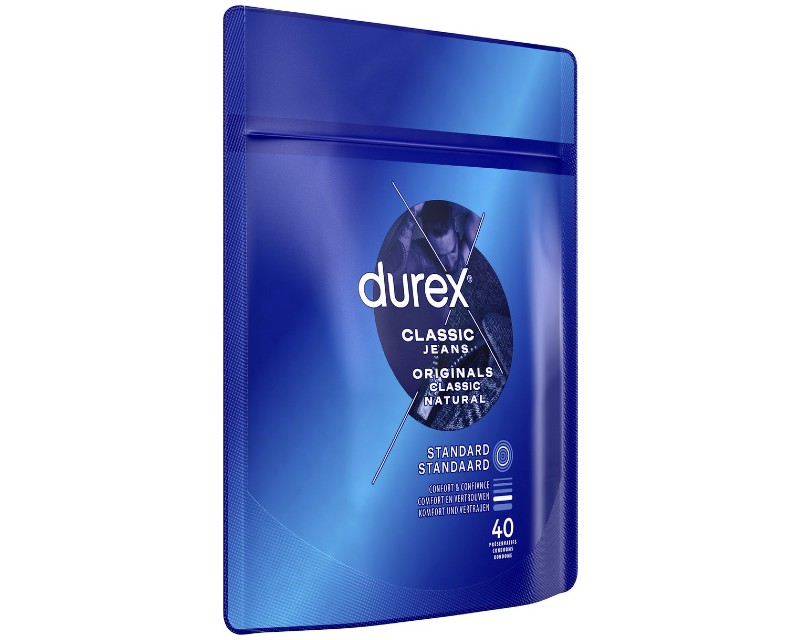 Durex Classic Natural 40 stuks | Postcondooms.nl