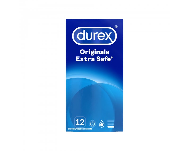Durex Extra Safe 12 stuks | Postcondooms.nl