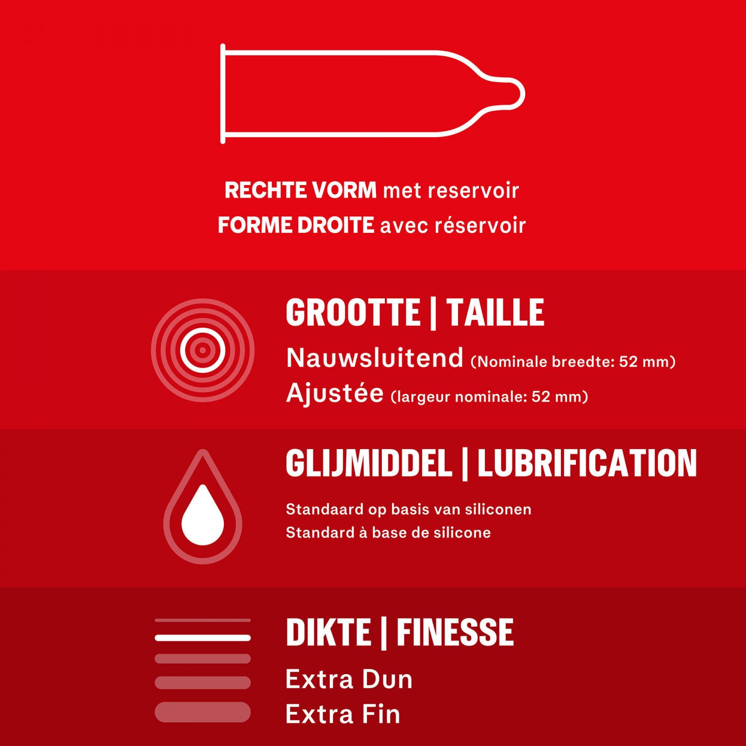 Durex Condoms Size Chart Buy Durex Extra Safe 6 Condoms