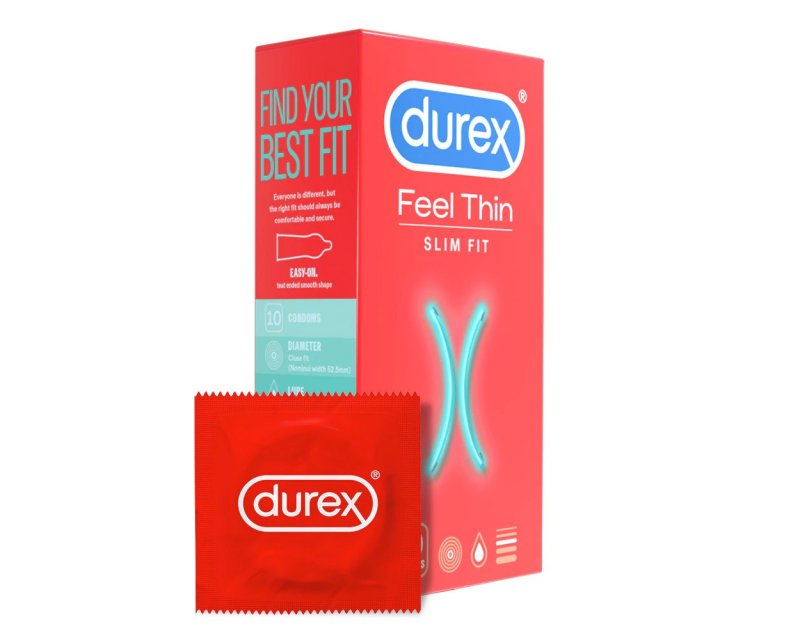 Durex Thin Feel Close Fit 60 stuks | Postcondooms.nl