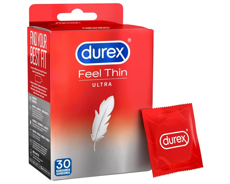 Durex Feel Thin Ultra 30 stuks | Postcondooms.nl