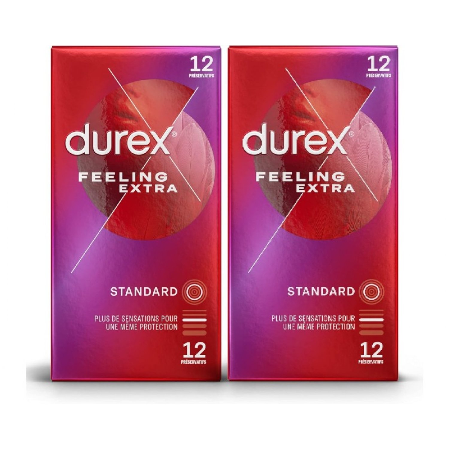 Durex Feeling Extra 24 stuks | Postcondooms.nl