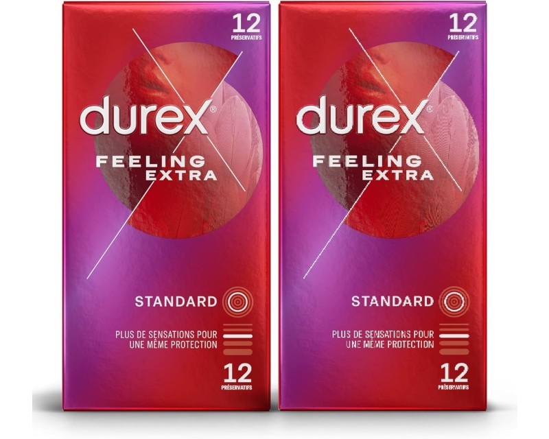 Durex Feeling Extra 24 stuks | Postcondooms.nl
