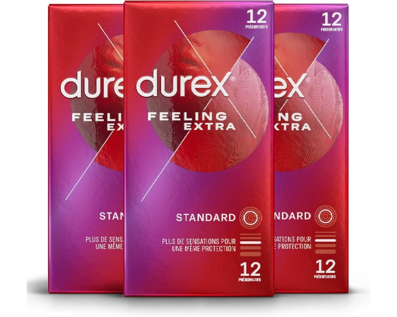 Durex Feeling Extra 20 stuks | Postcondooms.nl