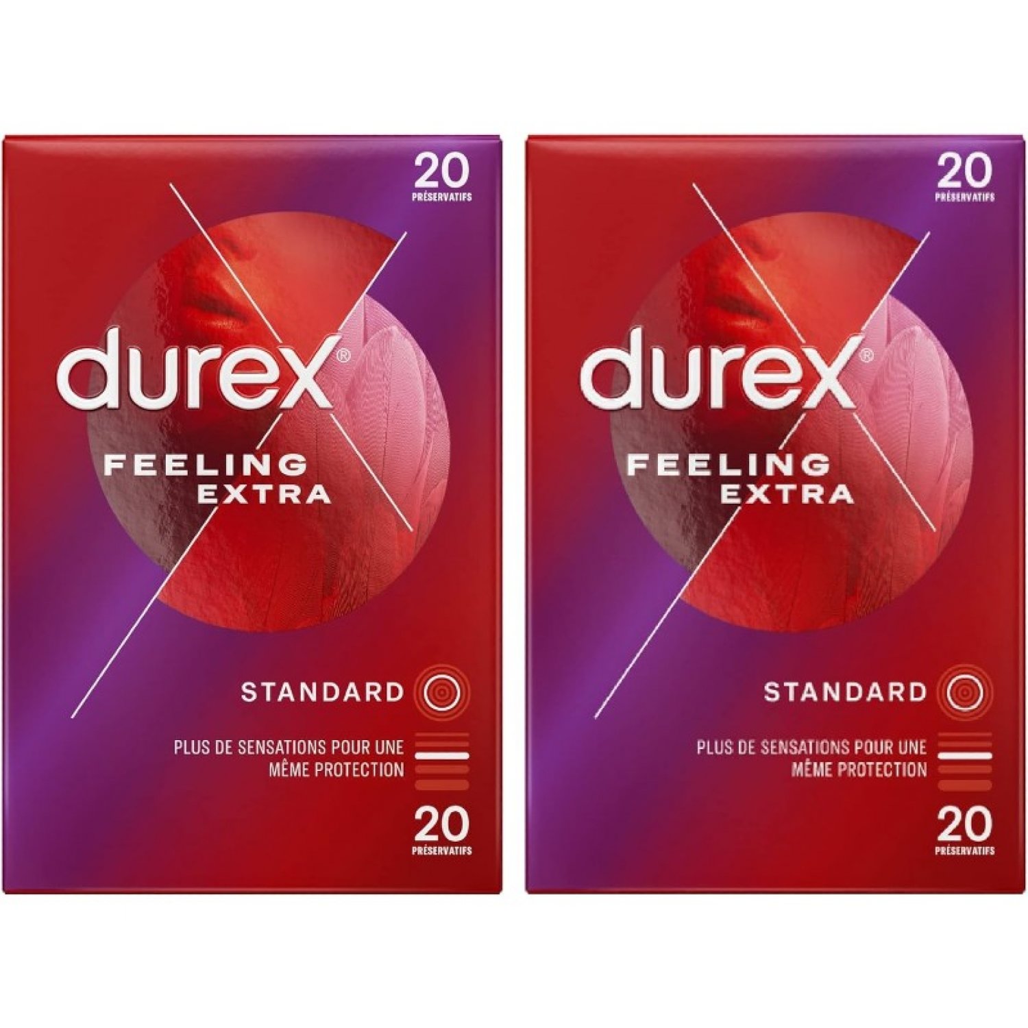 Durex Feeling Extra 40 stuks | Postcondooms.nl