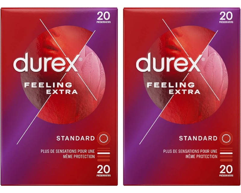 Durex Feeling Extra 40 stuks | Postcondooms.nl
