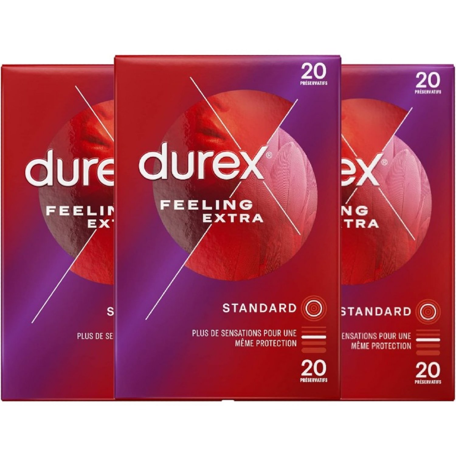 Durex Feeling Extra 60 stuks | Postcondooms.nl
