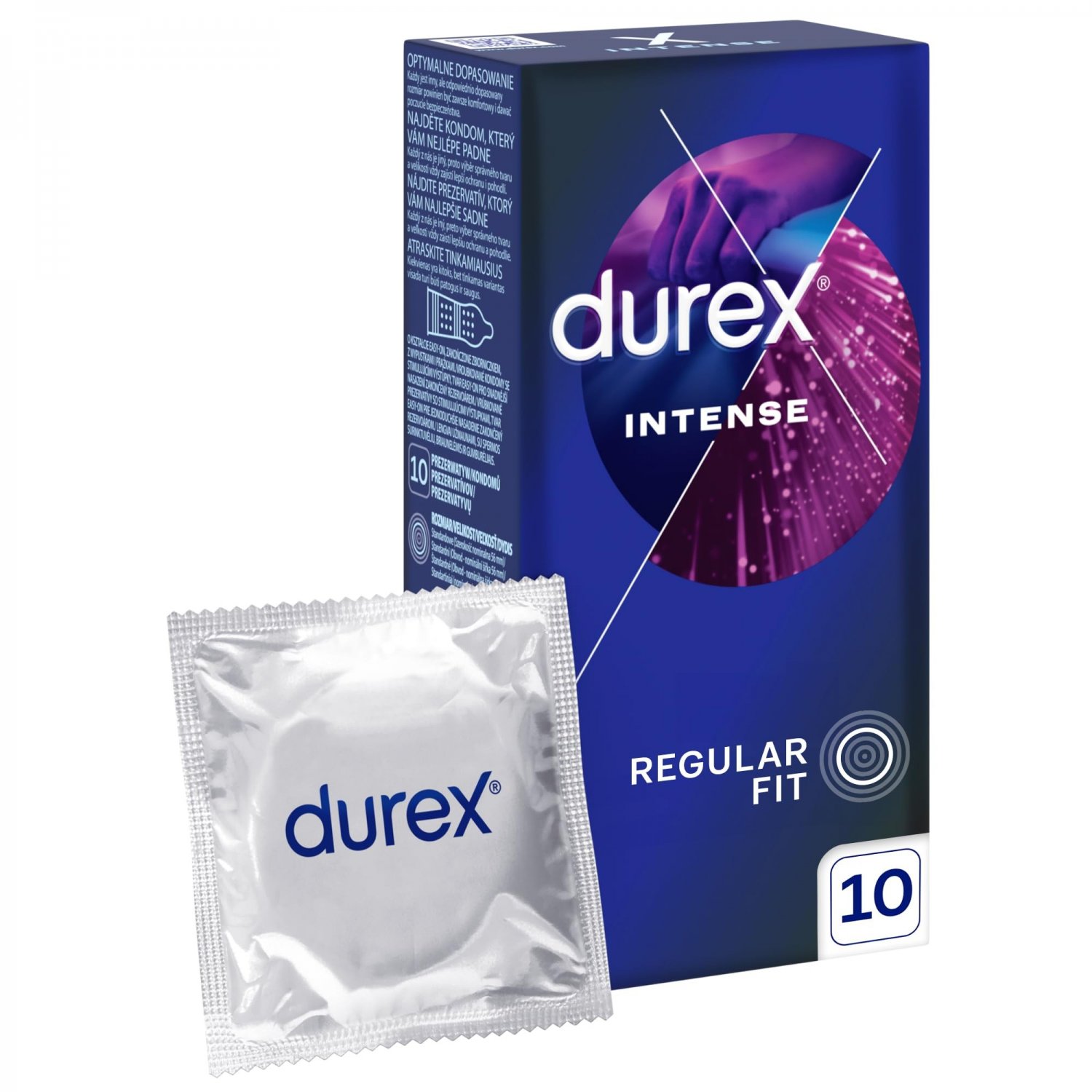 Durex Intense 20 stuks | Postcondooms.nl