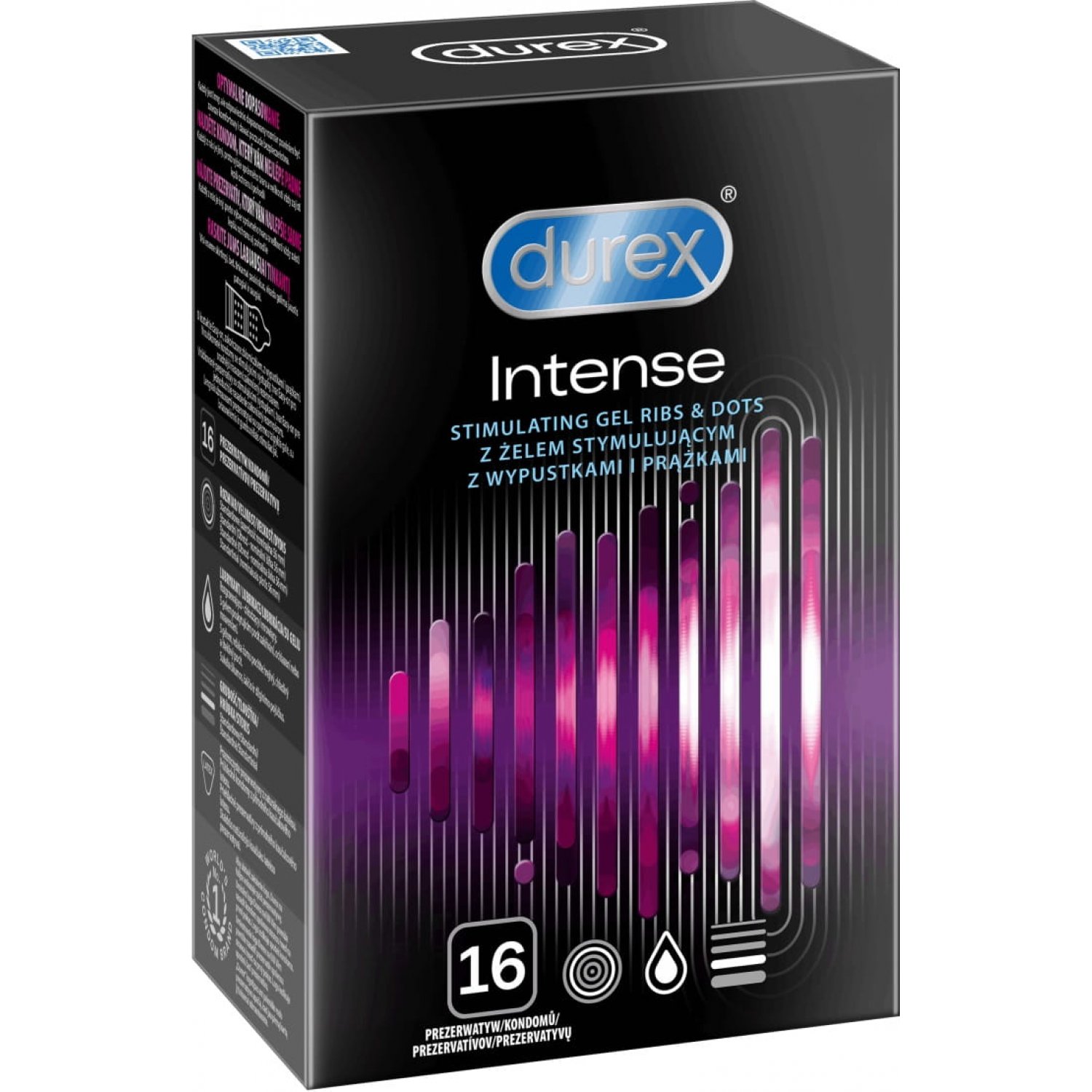 Durex Intense 16 stuks | Postcondooms.nl