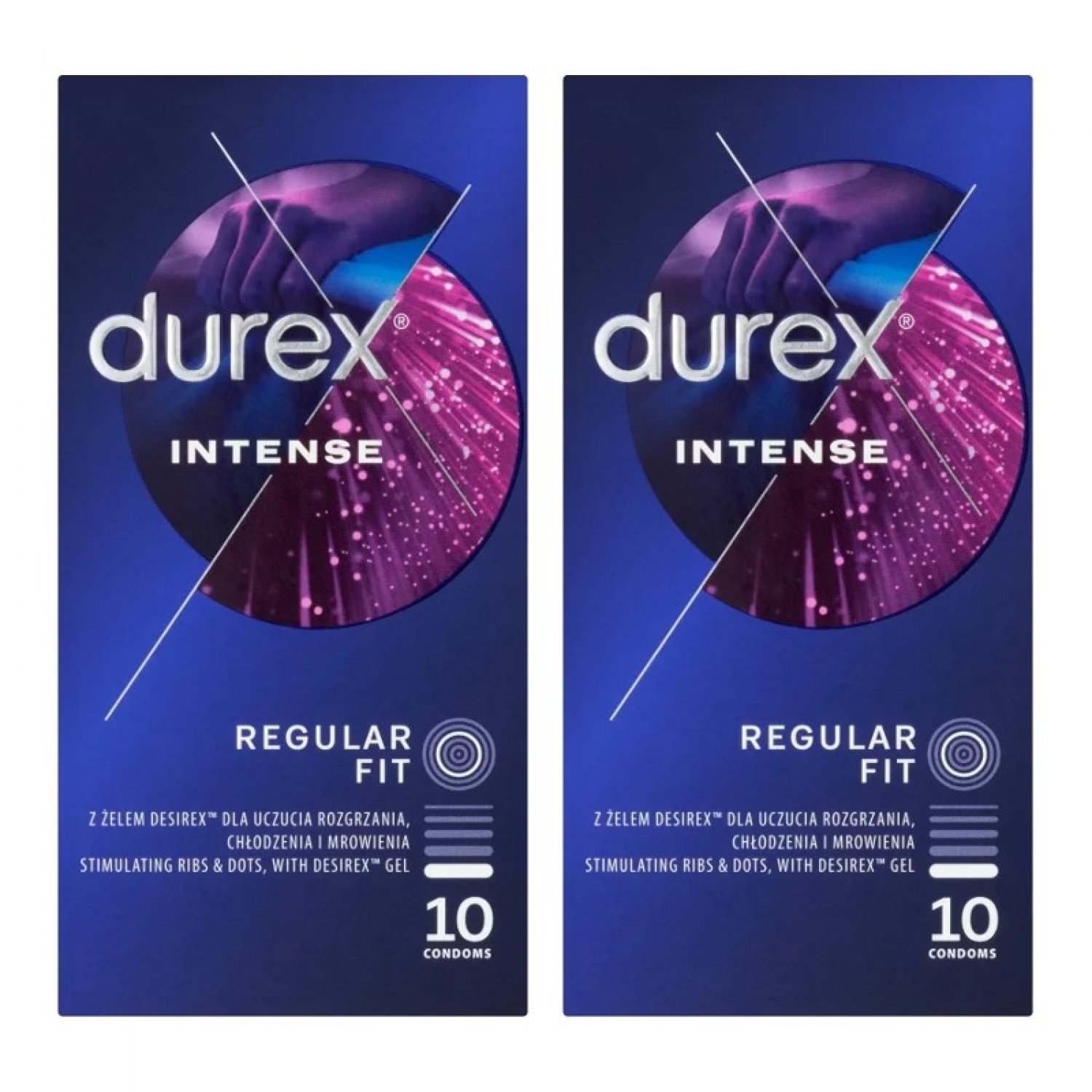 Durex Intense 20 stuks | Postcondooms.nl