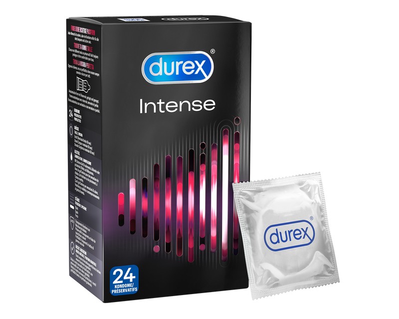 Durex Intense 24 stuks | Postcondooms.nl