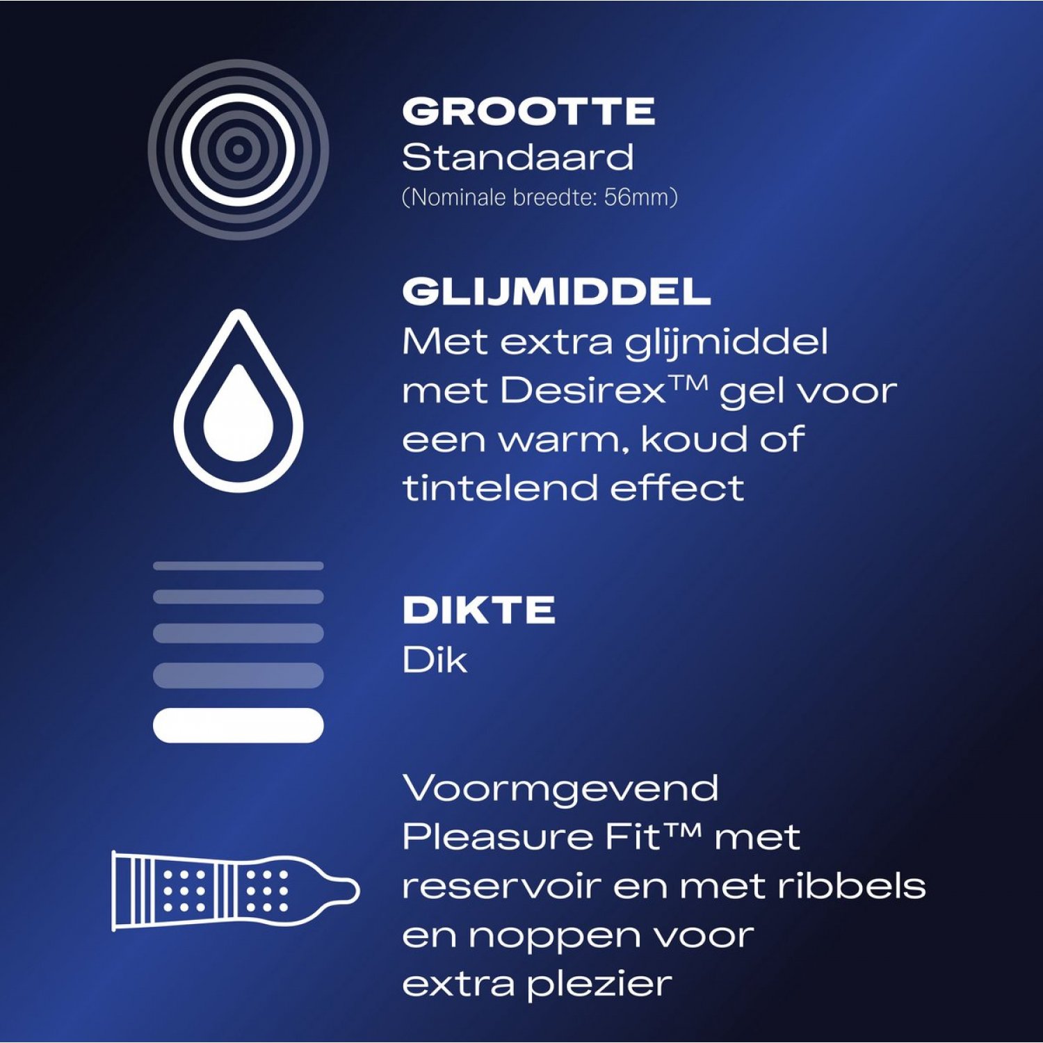Durex Intense 20 stuks | Postcondooms.nl
