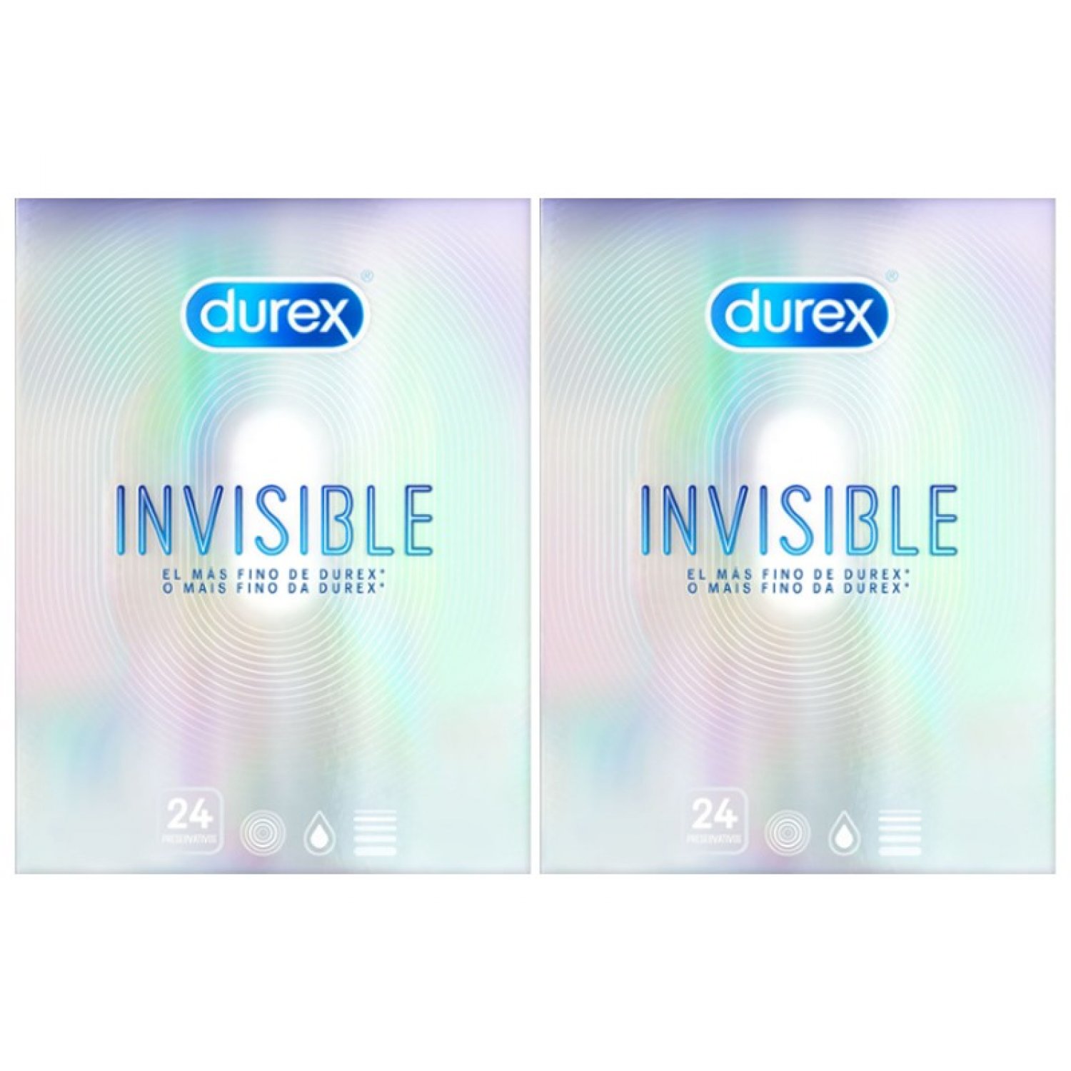 Durex Invisible 48 stuks | Postcondooms.nl