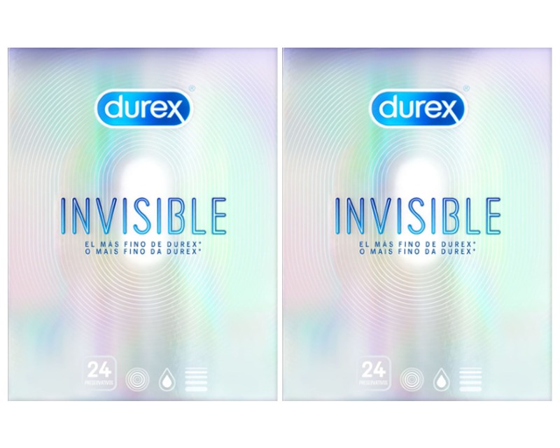Durex Invisible 48 stuks | Postcondooms.nl