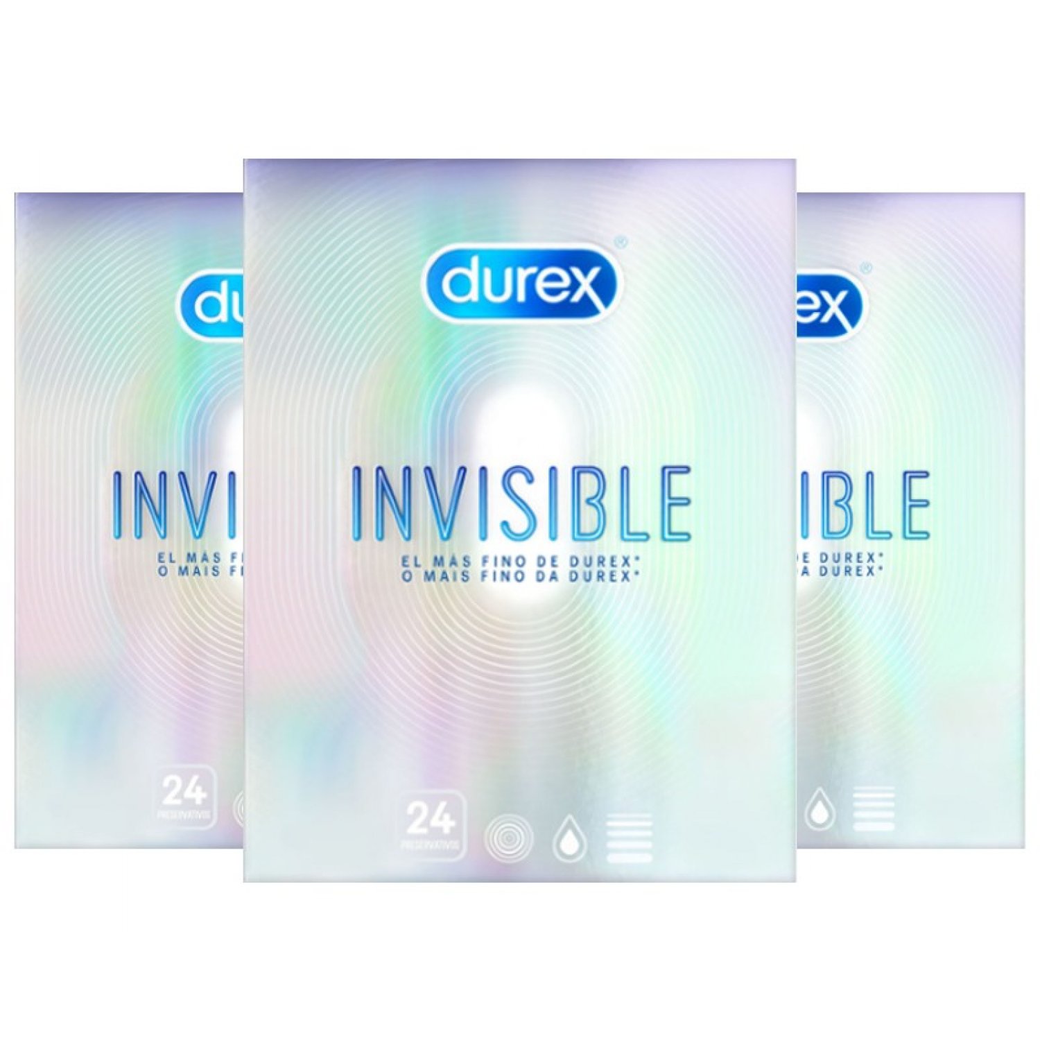 Durex Invisible 72 stuks | Postcondooms.nl