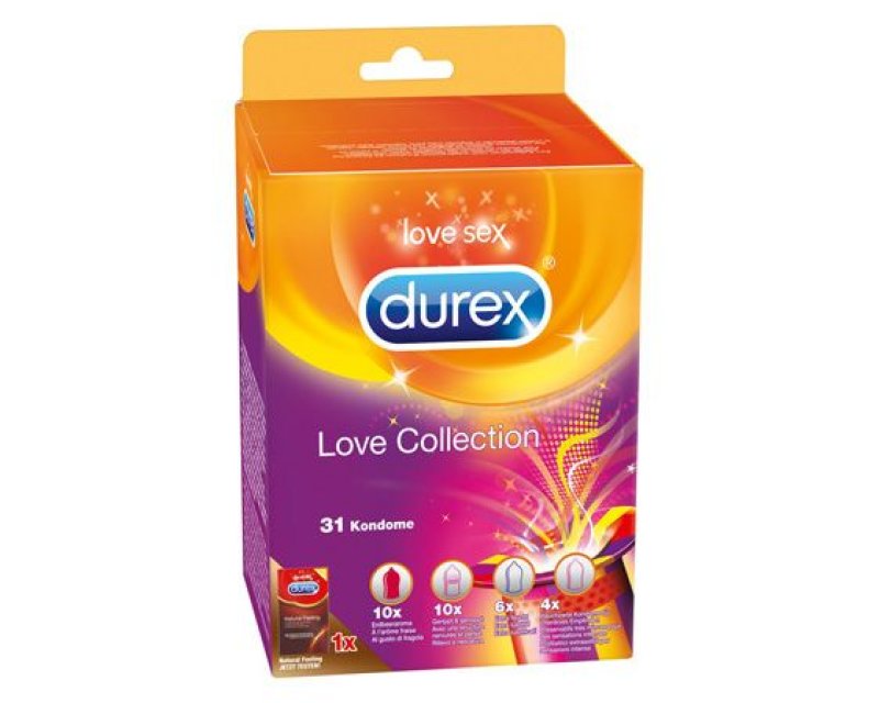 Durex Love Collection 31 stuks | Postcondooms.nl