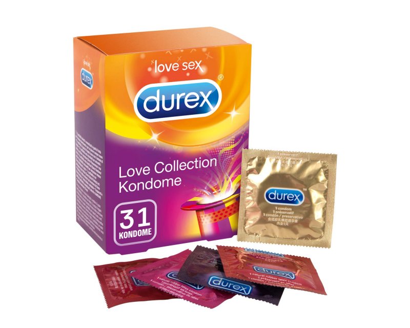 Durex Love Collection 31 stuks | Postcondooms.nl