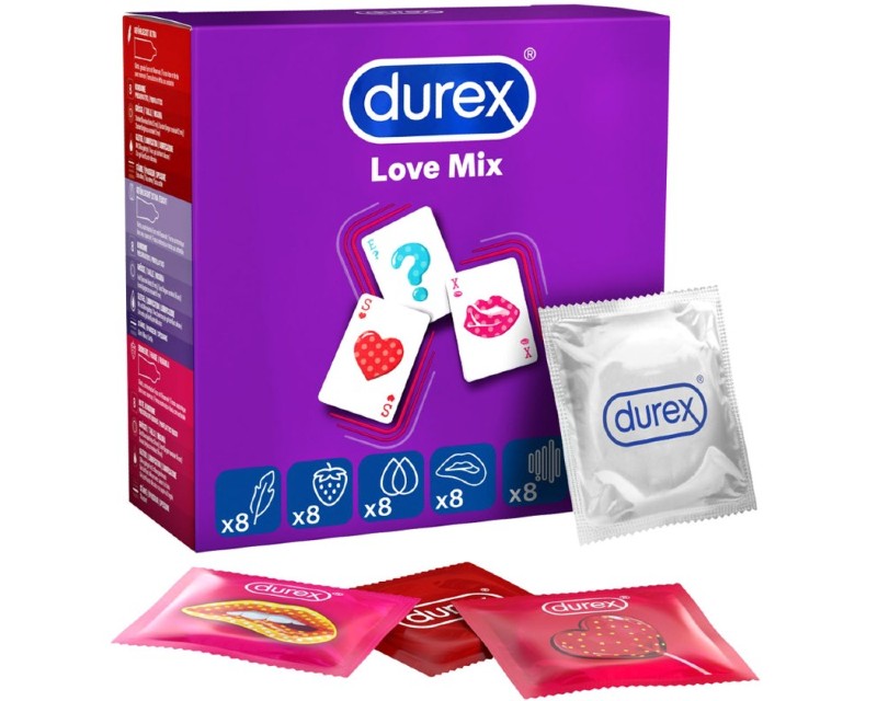 Durex Love Mix 80 stuks | Postcondooms.nl