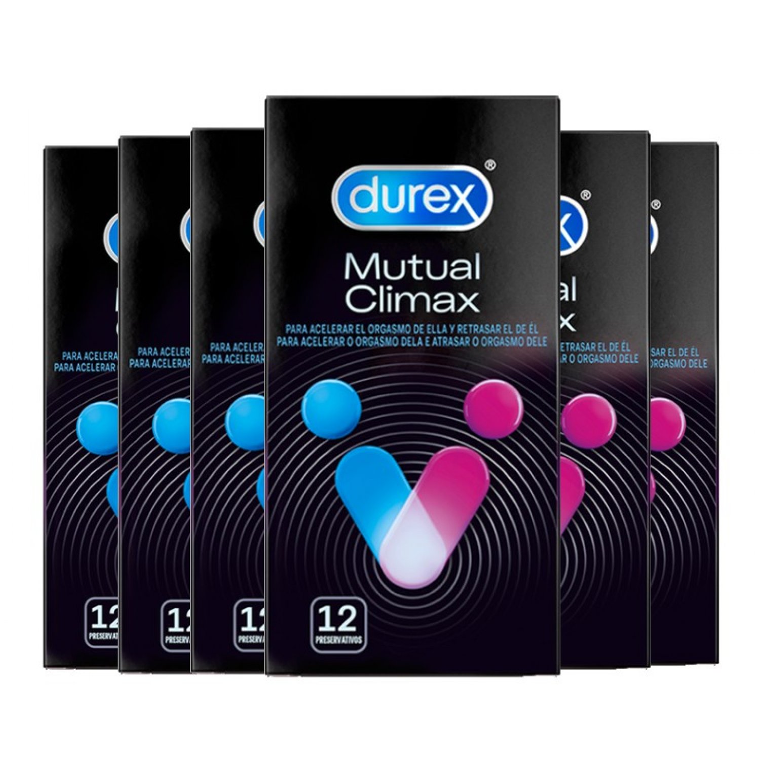 Durex Mutual Climax 144 stuks | Postcondooms.nl