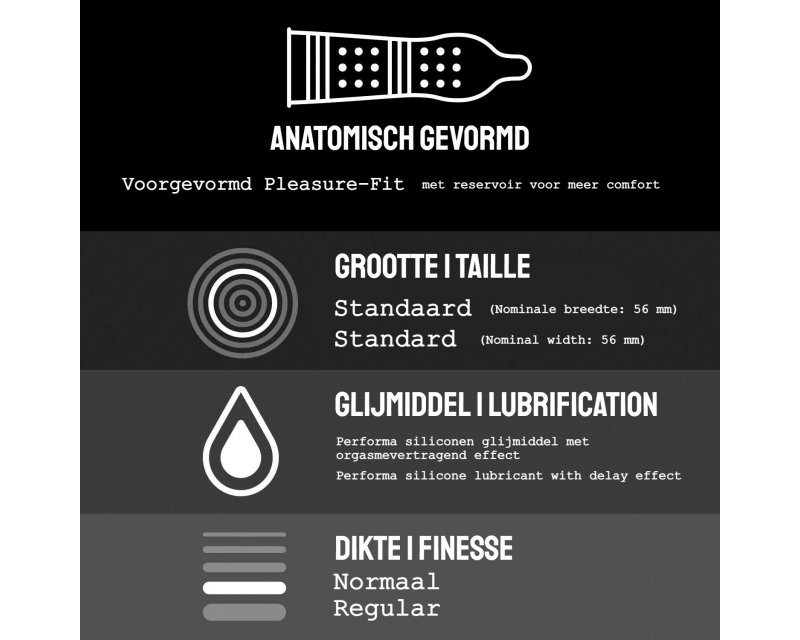 Durex Mutual Pleasure 20 stuks | Postcondooms.nl