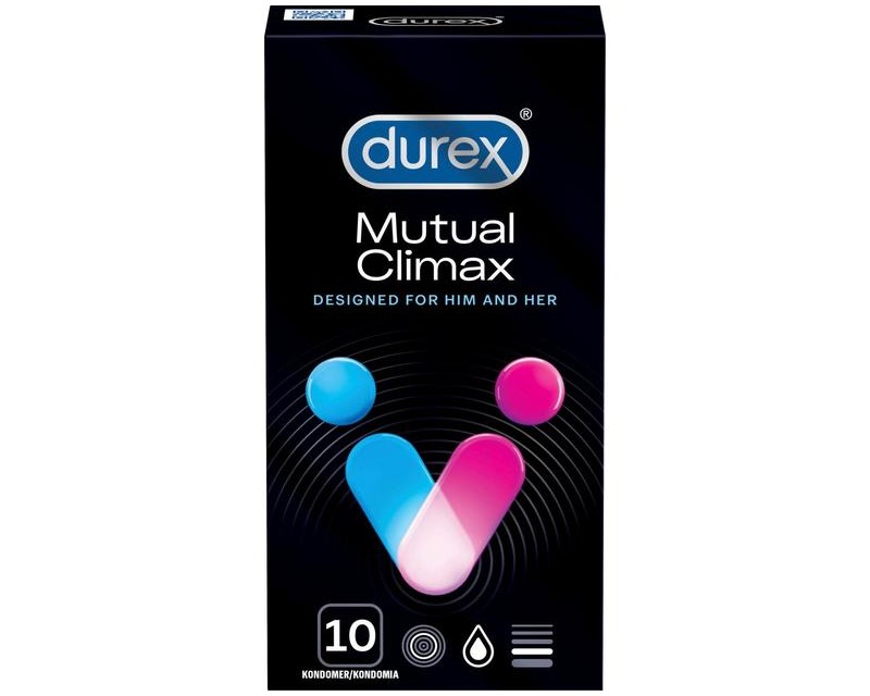 Durex Mutual Climax 10 stuks | Postcondooms.nl