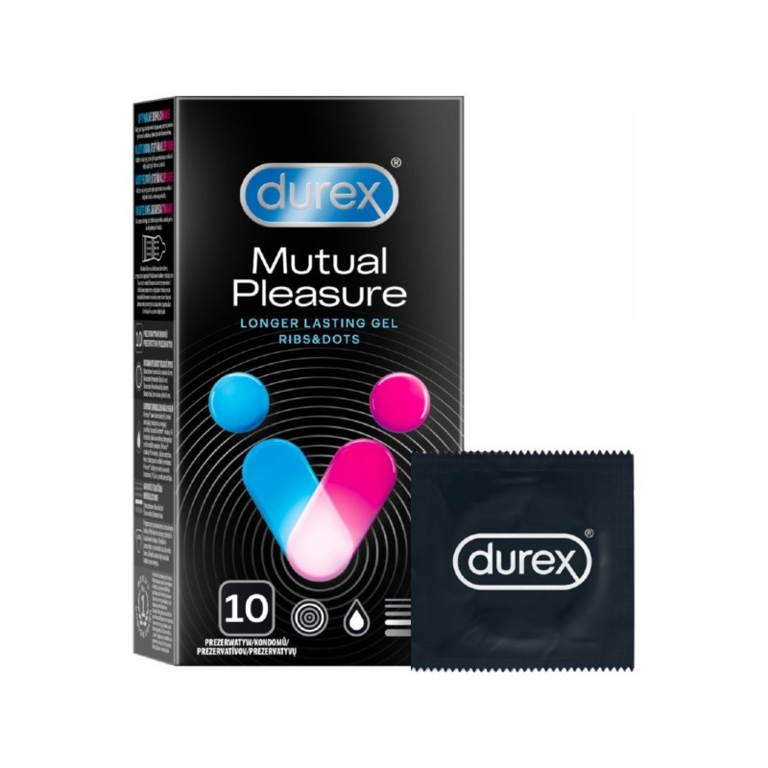 Durex Mutual Pleasure 32 stuks | Postcondooms.nl