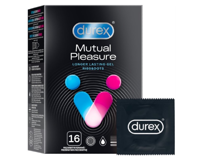 Durex Mutual Pleasure 16 stuks | Postcondooms.nl