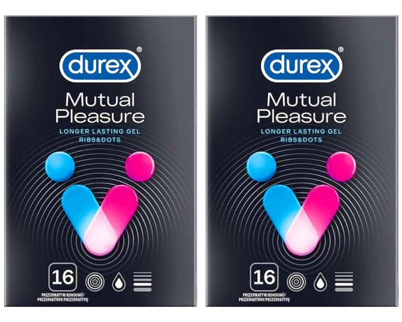 Durex Mutual Pleasure 32 stuks | Postcondooms.nl