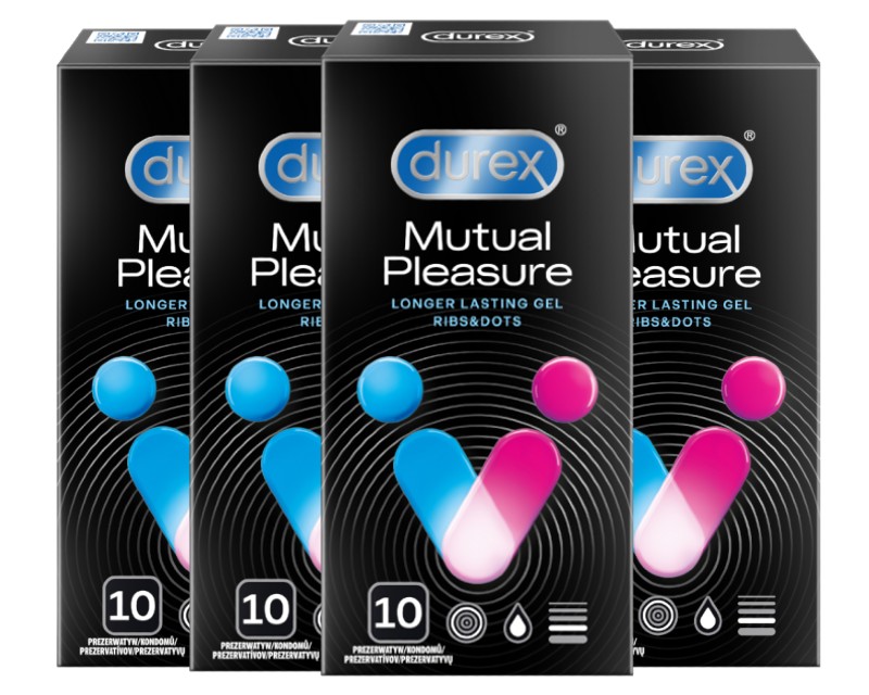 Durex Mutual Pleasure 20 Stuks Postcondoomsnl