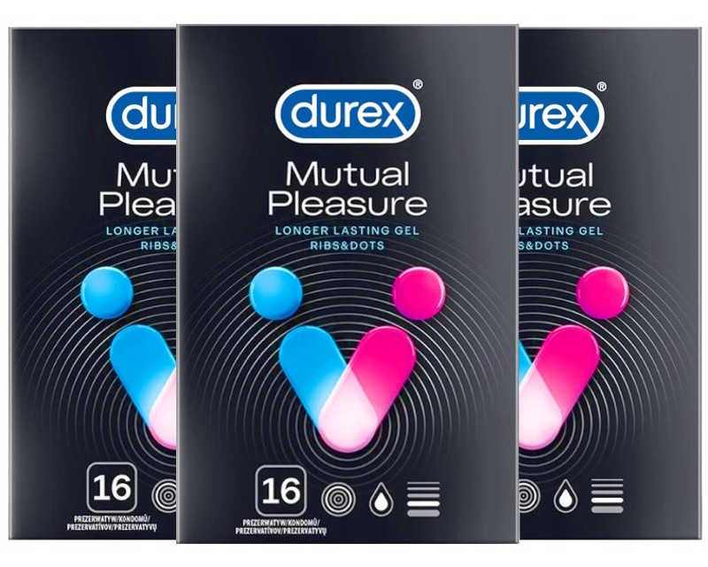 Durex Mutual Pleasure 20 stuks | Postcondooms.nl